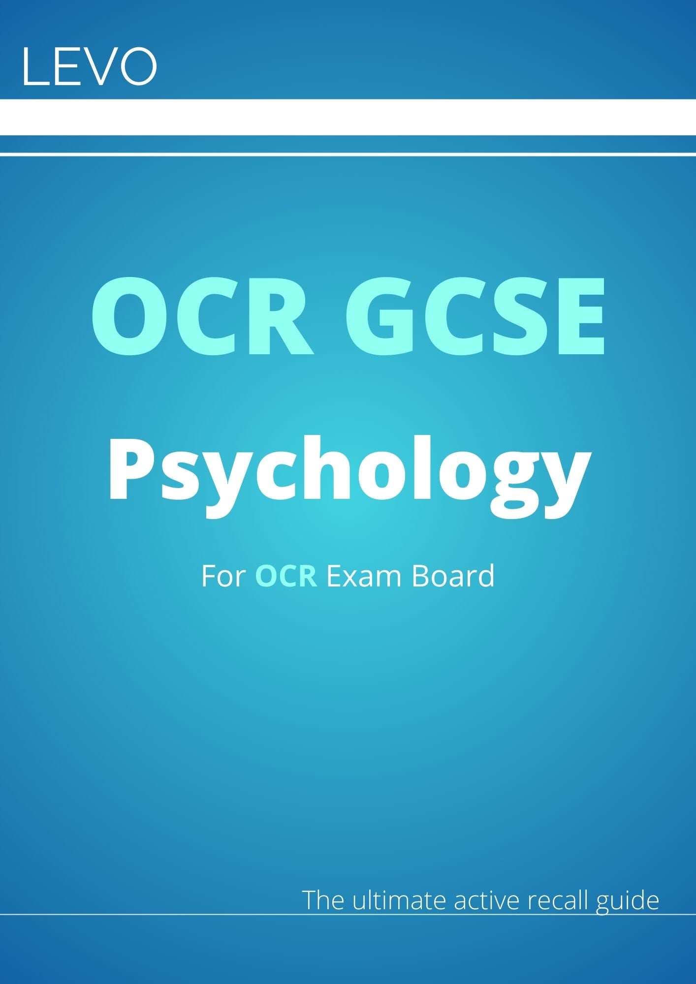 OCR-GCSE-Psychology – LEVO