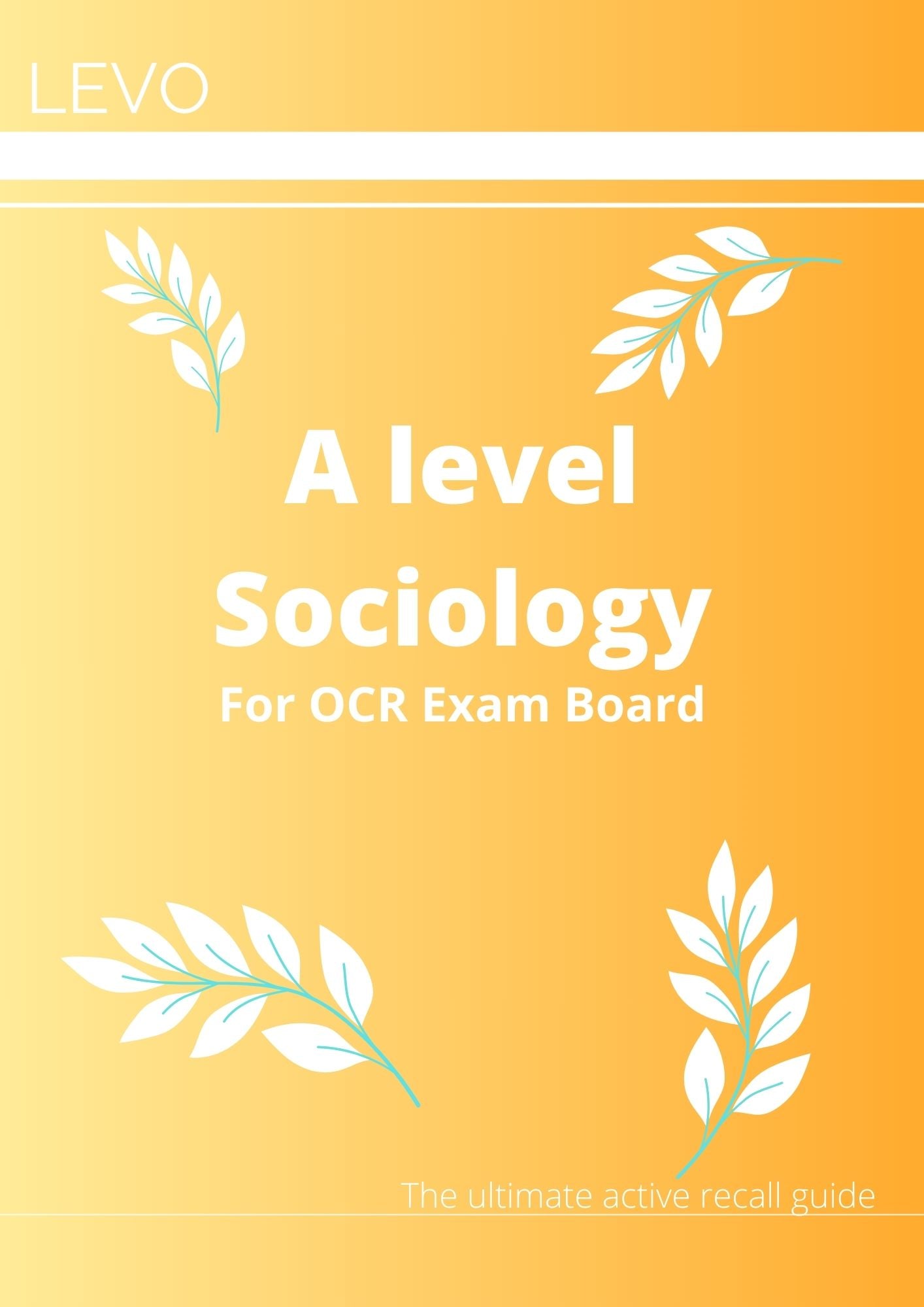 OCR A Level Sociology – LEVO