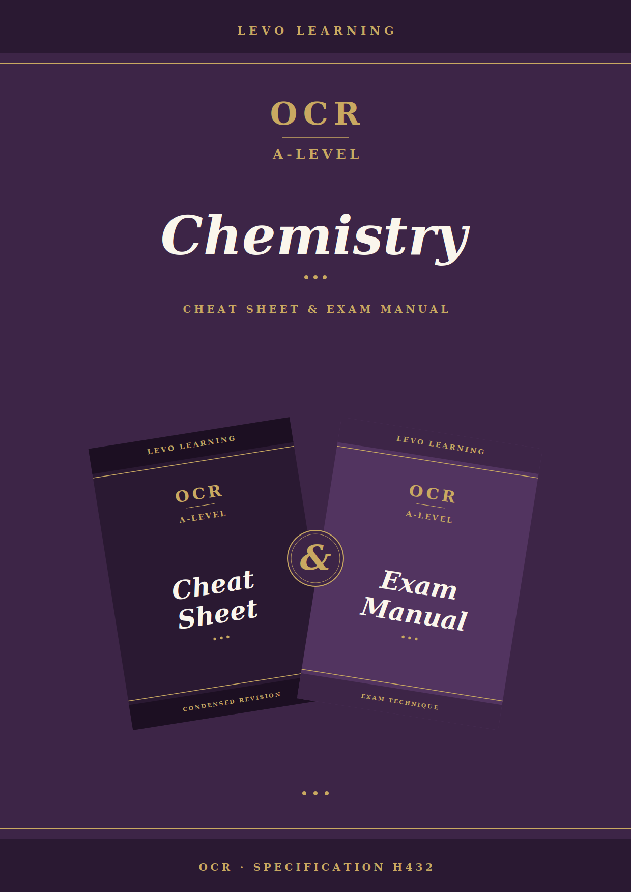 OCR A A Level Chemistry- Cheat Sheet/ Exam Manual – LEVO
